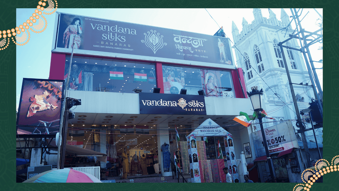 About Vandana Silks Banaras (Vandana Sarees ) - Best Saree Shop in Varanasi