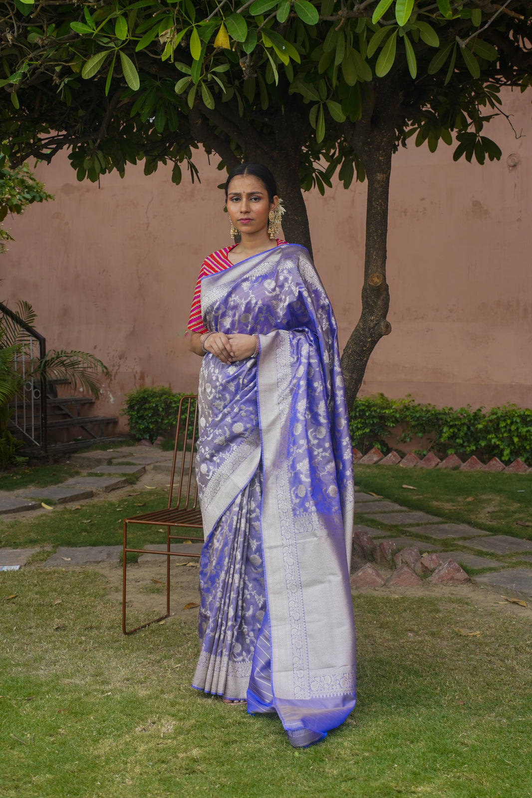 Buy Pure Banarasi Katan Silk Saree Online - Vandana Silks – Vandana ...