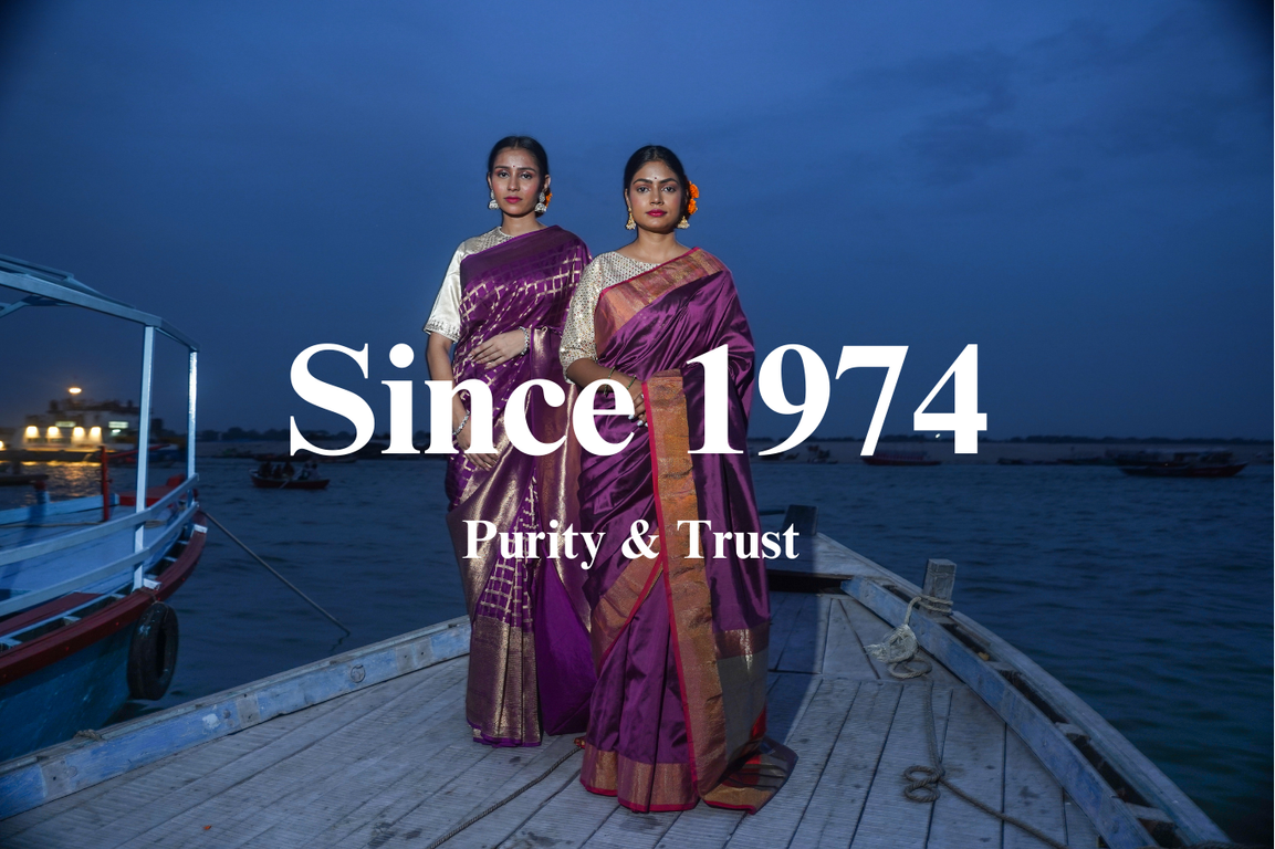 Best Banarasi Silk Saree Shop in Varanasi | Pure Banarasi Silk Sarees ...